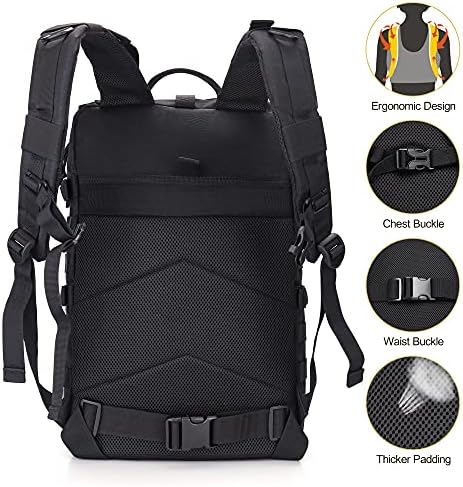 Amazon.com: Motorcycle Helmet Backpack for Men, Backpack with Hard Hat ...