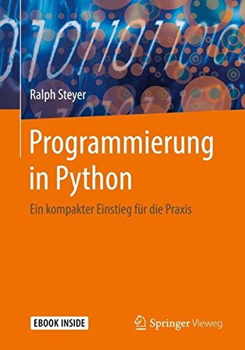 Pdf Programmierung in Python: Ein kompakter Einstieg für die Praxis