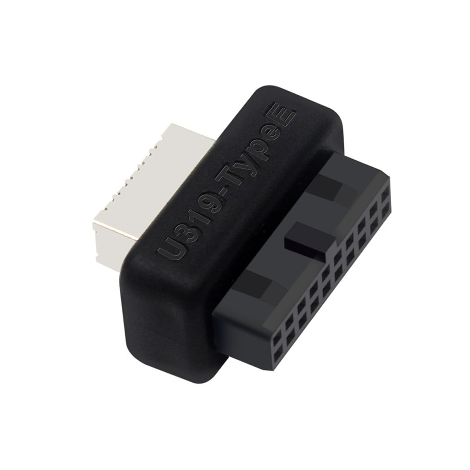 Amazon.com: XRIKUI USB Front Panel Adapter 19-Pin Internal Connector ...