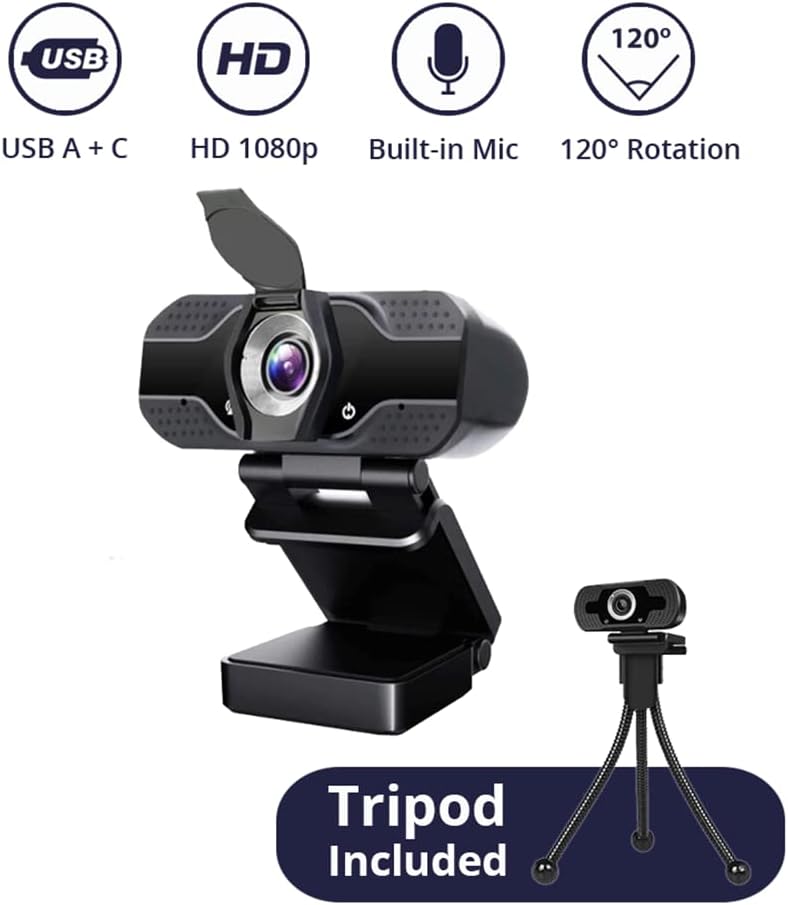 Buy Project Telecom Entry Level HD 1080p Webcam | Video Conference ...