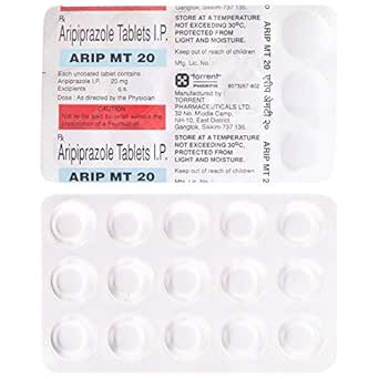 Arip MT 20 - Strip of 15 Tablets : Amazon.in