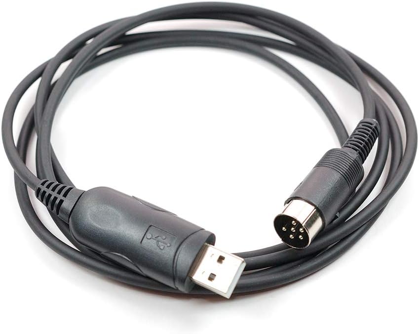 Amazon.com: AEcreative CAT Remote Control Interface Cable for Yaesu FT ...