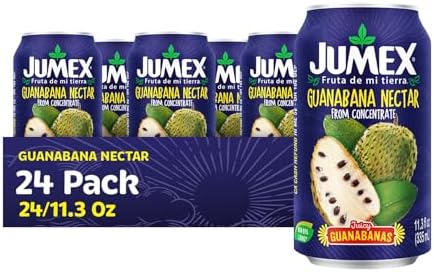 Amazon.com : Jumex Soursop Juice Nectar - Made with Guanabana Fruit ...