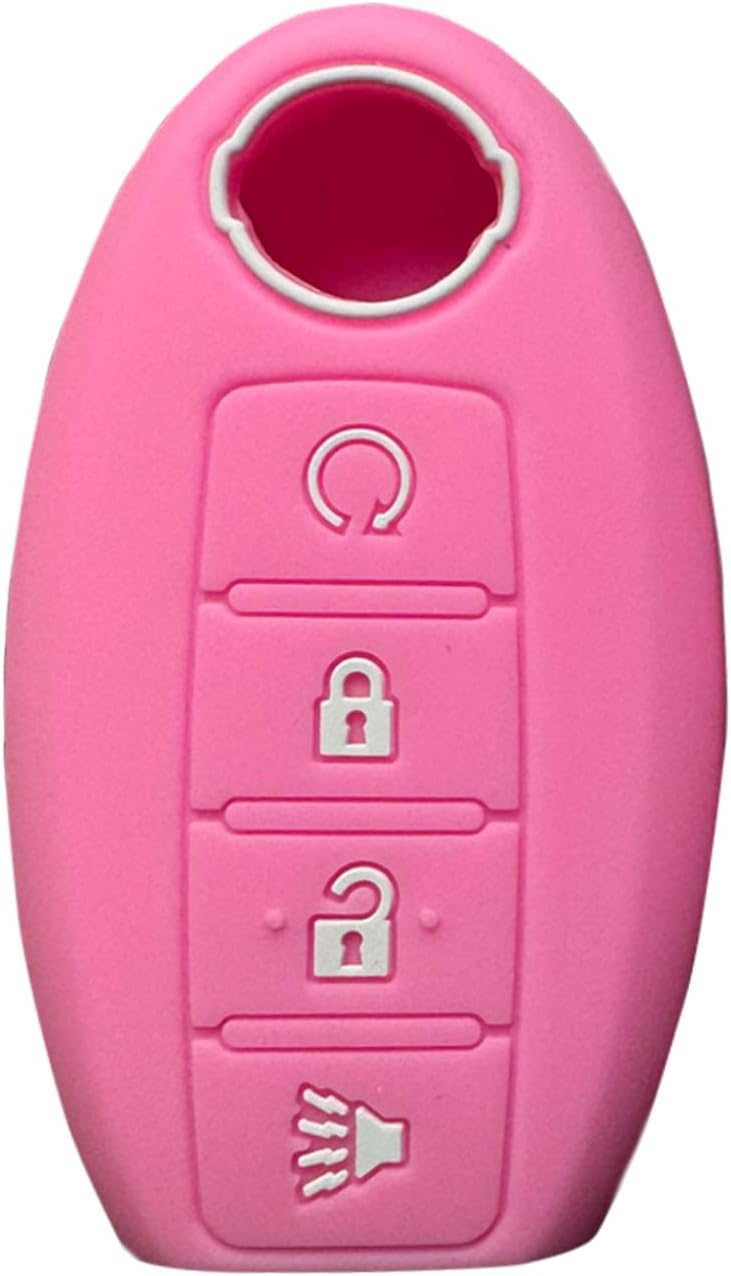 Amazon.com: 2Pcs Silicone Flip Key Case Fob for Nissan Altima Maxima ...