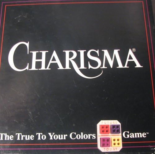 Amazon.com: Charisma: The True To Your Colors Game : Toys & Games