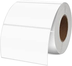 YIKIADA Rectangular White Color Coding Label 2 X 3 Inch Self Adhesive ...
