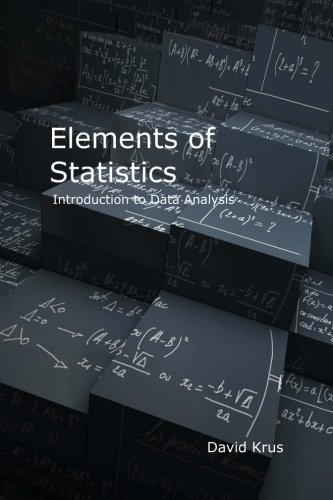 Elements of Statistics: Introduction to Data Analysis: Krus, David ...