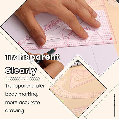Snapklik.com : Sewing Curve Ruler Set,5 PCS French Curve Ruler For ...