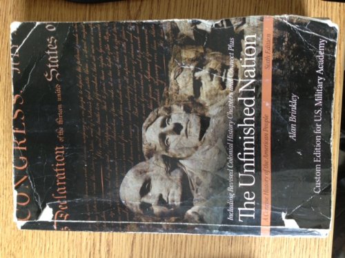The Unfinished Nation: A Concise History of the American People 6th ...