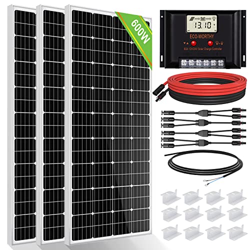 Find The Best 600 Watt Solar Panel Reviews & Comparison - Katynel
