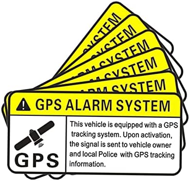Amazon.com: GPS Tracking Sticker for Cars, Self Adhesive Track Stickers ...