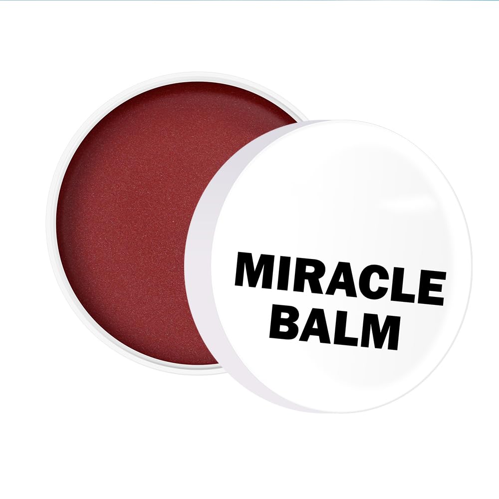 Amazon.com : Miracle Balm, Blush for Cheeks, Lips, Eyelids, Face, Blush ...