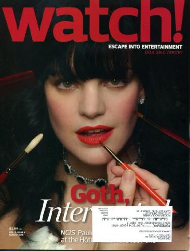 Watch August 2010 Pauley Perrette/NCIS on Cover (Photo Spread Inside ...