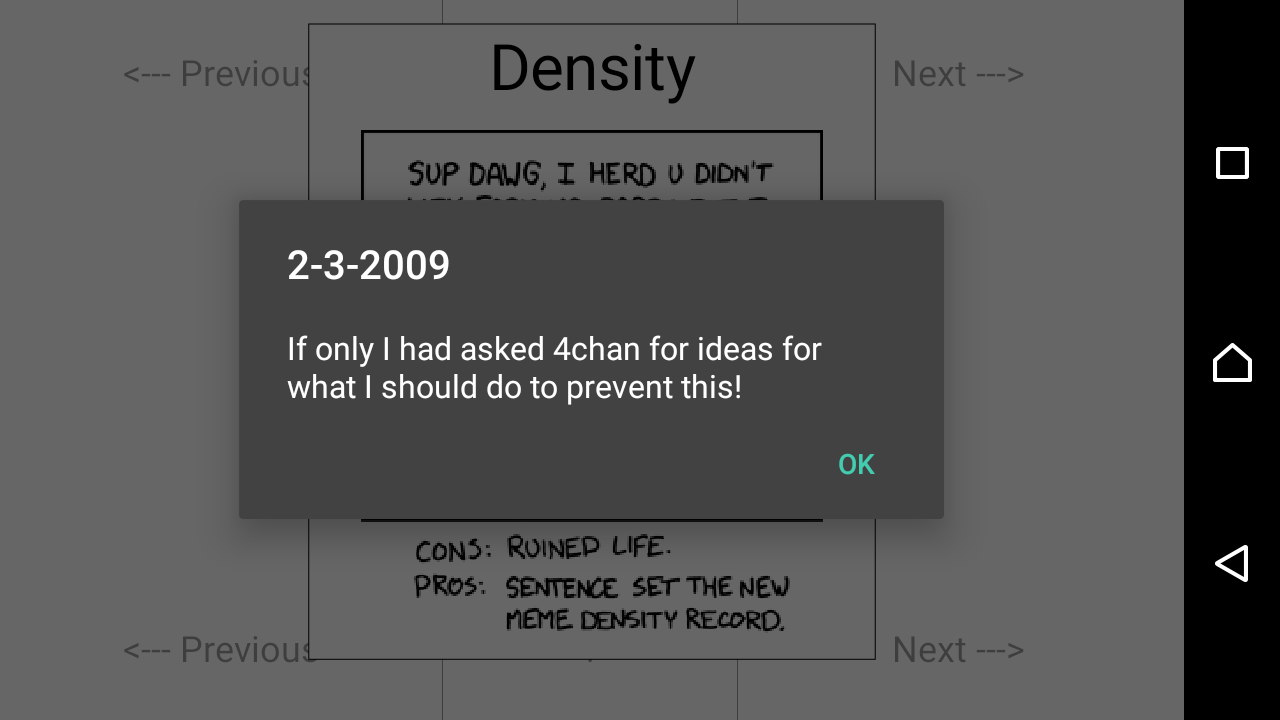 xkcd viewer - App on Amazon Appstore