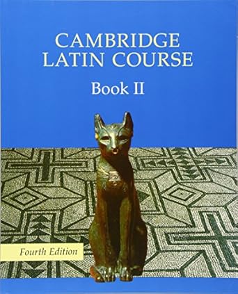 Cambridge Latin Course Book 2 Student's Book 4th Edition : Anon: Amazon ...