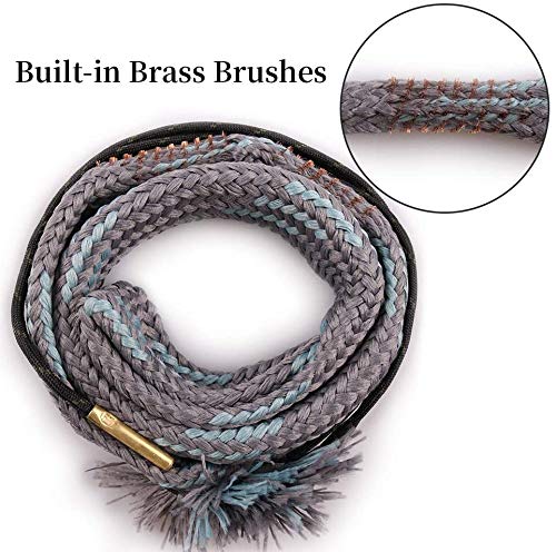 Snapklik.com : New Gun Bore Cleaner Gun Cleaning Kits .50 Cal .54 Cal ...