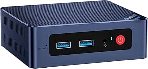 MPOWER Mini Pc Mini S 12 Pro 500gb 16gb Alder Lake N100 Performance ...
