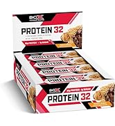 Amazon.com : BioX Protein 32 Bar | High Protein, High Fibre, & Low ...