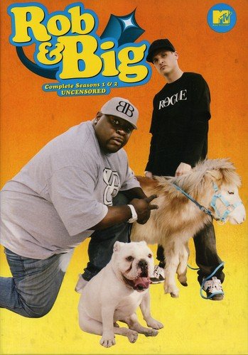 Amazon.com: Rob & Big: The Complete First & Second Seasons : Chris ...