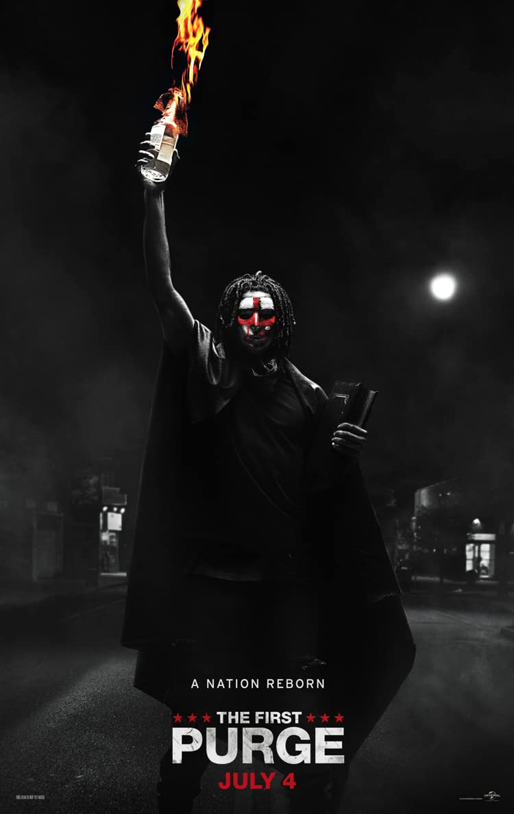 The Purge Movie Poster