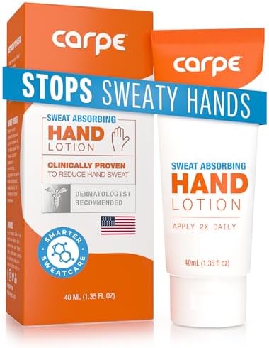 Carpe Antiperspirant Hand Lotion For Unisex, 40 Ml : Amazon.in: Beauty