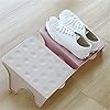 Amazon.com: ASkinds 4 Pack Shoe Stacker Slots Space Saver, Double Layer ...