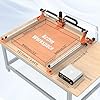 FoxAlien XE-Ultra 8080 CNC Router Machine with NEMA 23 Closed-Loop ...