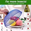 Amazon.com: Foaincore 8 Pcs Metal Mesh Food Covers Tent Umbrella 11 ...