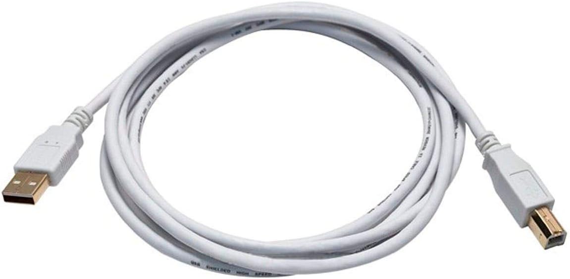 Amazon.com: NC XQIN USB Printer Cable 50 feet, USB Cable for Printer ...