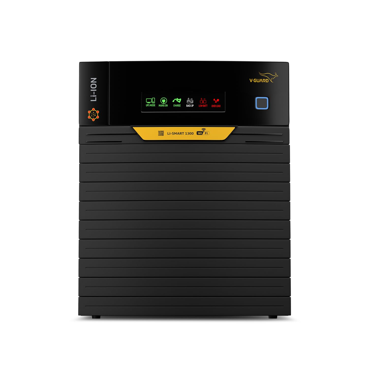 V-Guard Li Smart 1300 Inverter with Inbuilt Lithium-Ion Battery