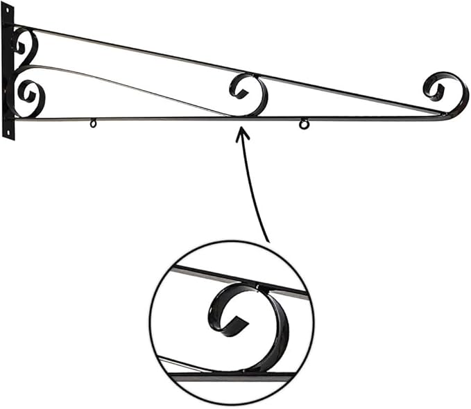 Amazon.com : 48" Scroll Bracket (Bracket only) : Business And Store ...