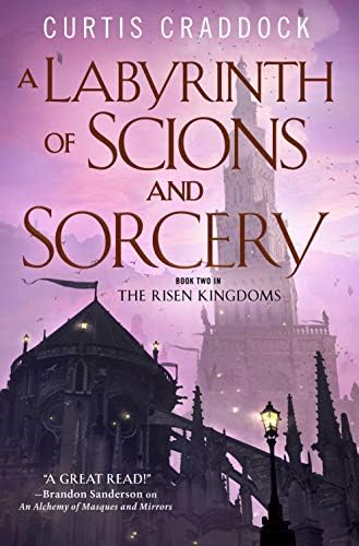 Amazon | A Labyrinth of Scions and Sorcery (Risen Kingdoms, 2 ...