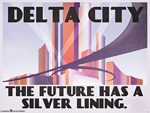 Amazon.com: Robocop Classic 1987 Movie OCP Delta City The Future Has a ...