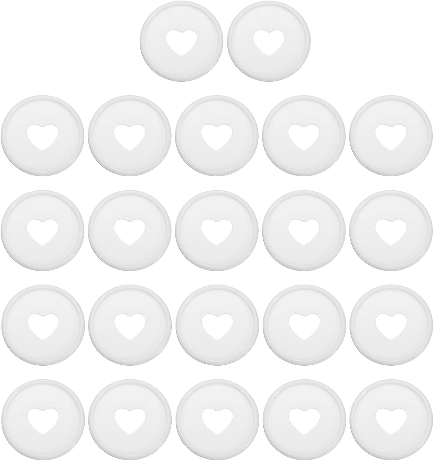 Amazon.com : PATIKIL 35mm Plastic Book Binding Discs, 22 Pack Discbound ...