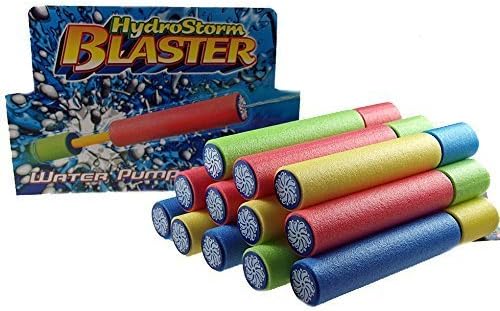 Set Of 12 Foam Water Pistol HYDRO STORM Blaster Shooter Pump : Amazon ...