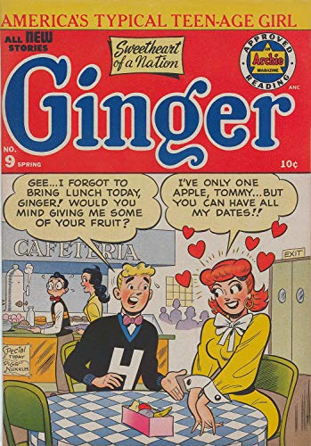 Ginger 009 eBook : Comics, MLJ/Archie: Amazon.in: Books