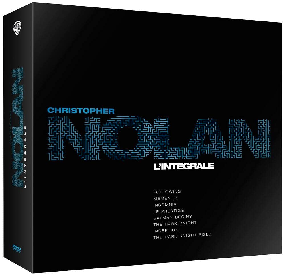 Christopher Nolan, l'intégrale : Following + Memento + Insomnia + Le ...
