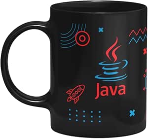 Caneca Dev - New Mug Java - preta | Amazon.com.br