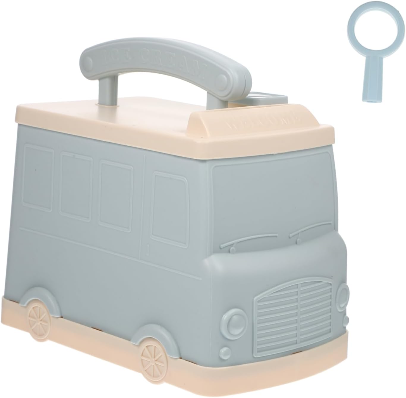 Amazon.com: Totority Piggy Bank Car Money Saving Bank Piggy Coin Bank ...