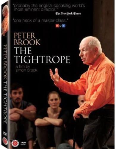 Peter Brook: The Tightrope [DVD] [2012] [Region 1] [US Import] [NTSC ...