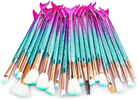 Amazon.com: Funfunman Makeup Brushes 11PCS Make Up Foundation Eyebrow ...