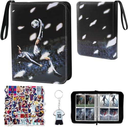 Trading Card Album for Football, Binder Card Holder, Binder with ...