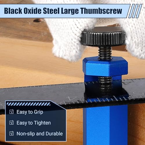 Snapklik.com : 2Pack Tall Stair Gauges For Framing Square