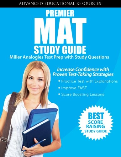 Premier MAT Study Guide: Miller Analogies Test Prep with Study ...