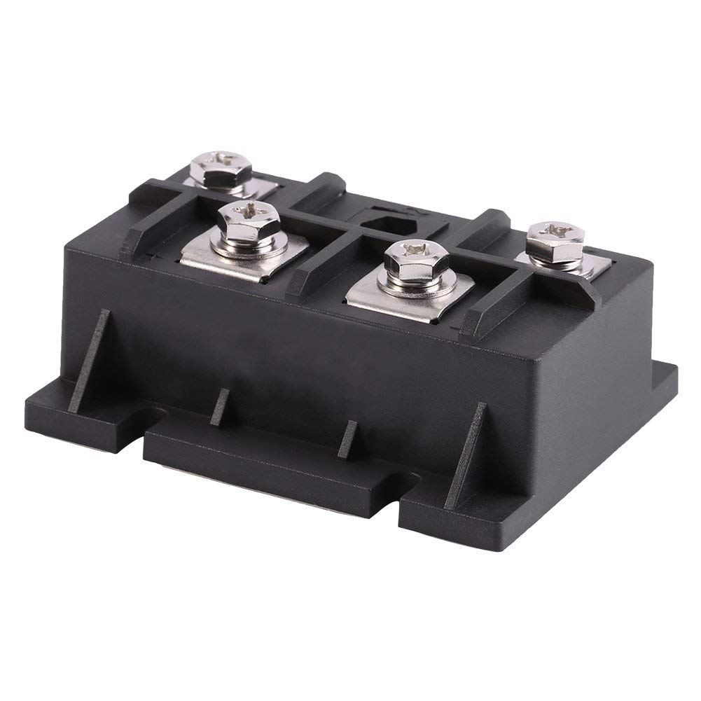 Buy Single Phase Bridge Rectifier 200a 1600v High Power Diode Rectifier Bridge Module 4