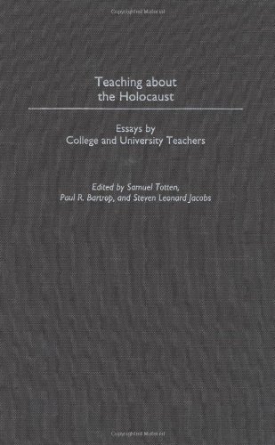 Amazon.com: Teaching about the Holocaust: Essays by College and ...