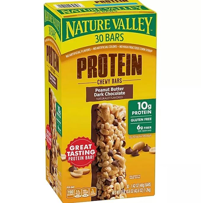 Amazon.com: Generic Nature Valley Peanut Butter Dark Chocolate Protein ...