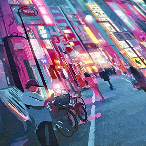 Japan Art Poster Set of 2 – Japanese Print Artwork on Canvas Roll ...