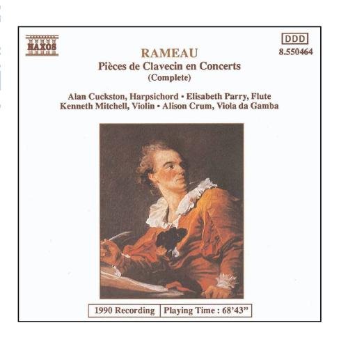 Rameau: Pieces De Clavecin En Concerts: Elizabeth Parry, Rameau, Jean ...