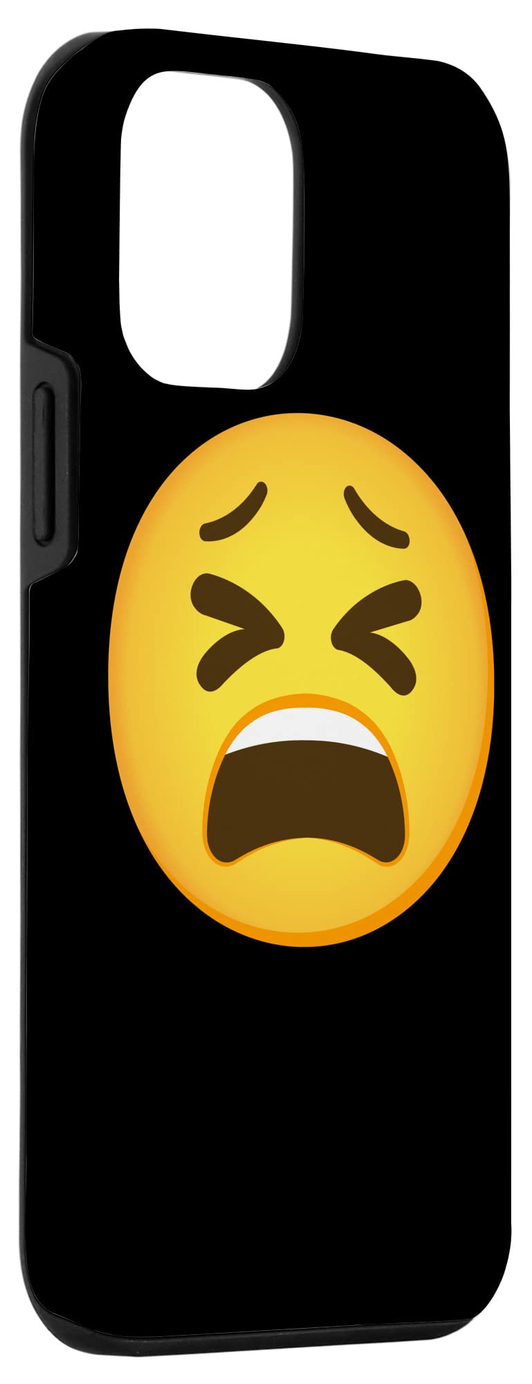 Emoticon Exhausted Exhausted Face" Emoji Download For Free
